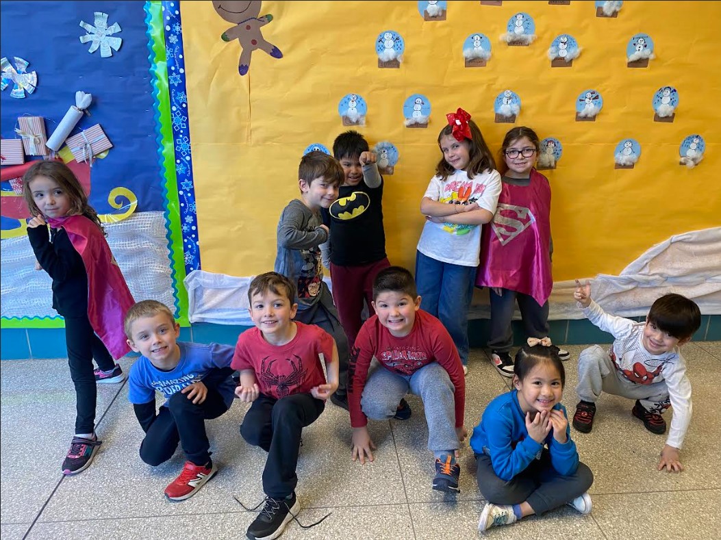 Students and Staff Support 2024 Superhero Day For Cody L. Byrnes ...