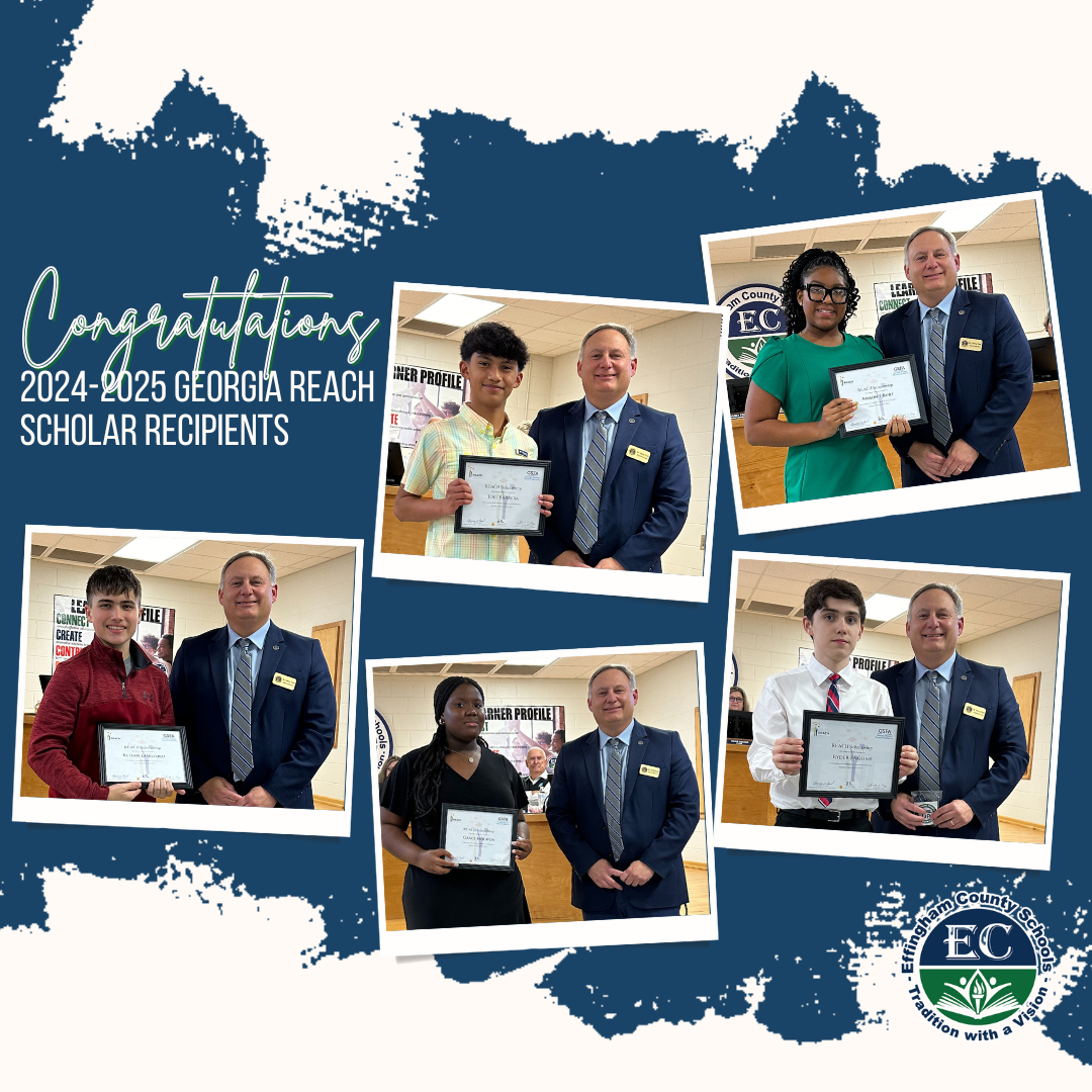 Effingham County Celebrates 2024 REACH Georgia Scholars | News Details ...