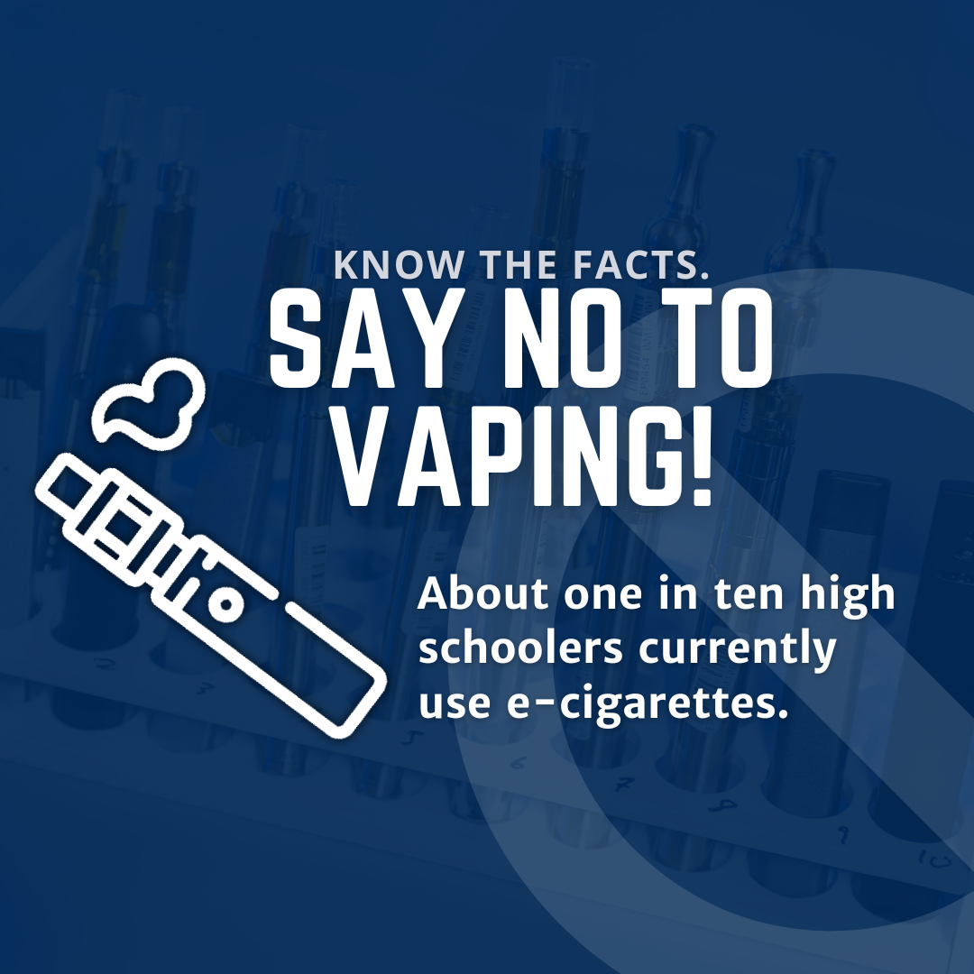 Know the Facts & Consequences: Say NO to Vaping! | Post Details