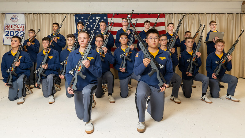 Rifle Team Achieves Strong Rankings in 2024 JROTC CMP Regionals ...