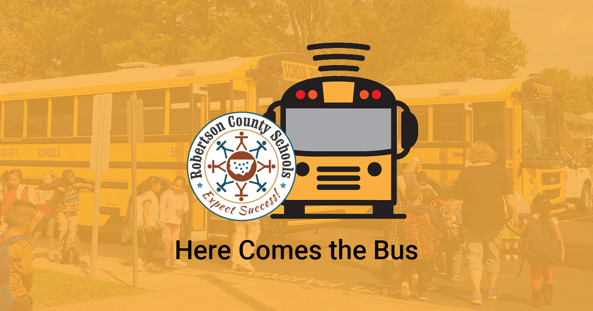 RCSTN - Here Comes the Bus App