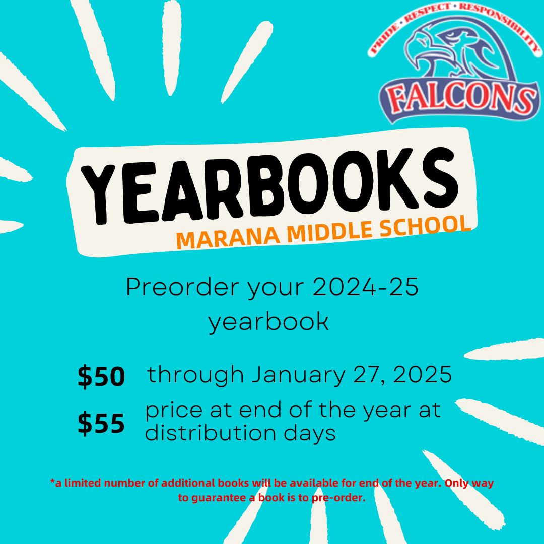 Yearbook Preorders Almost Over | MMS News Details