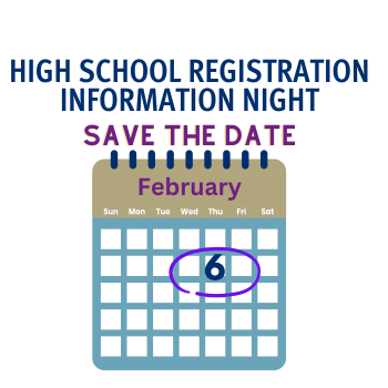 Save the Date: High School Registration Night 2025 | Posts
