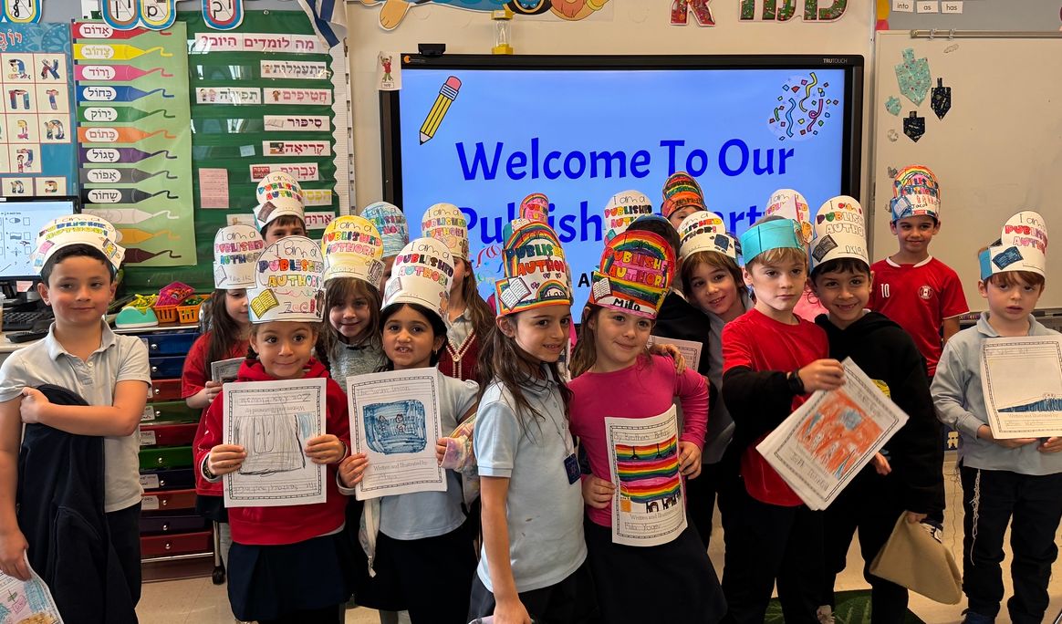 First Graders Flex Writing Skills, Listening Comprehension, and ...