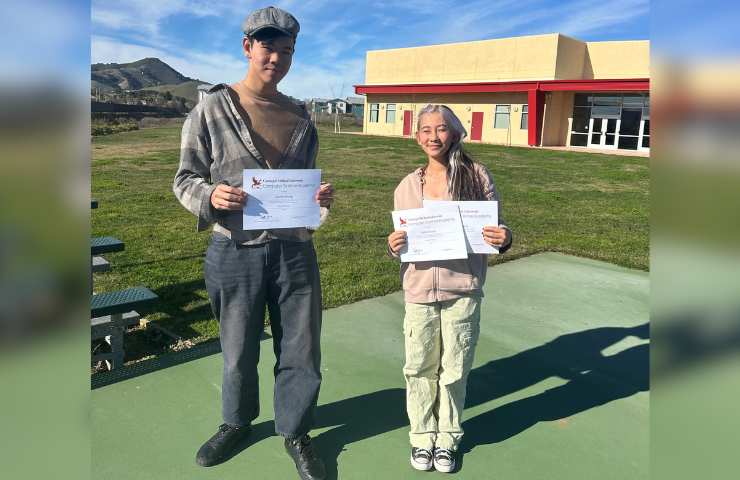 AP CSP students are recognized in the Fall 2024 CMU CS Academy Creative ...