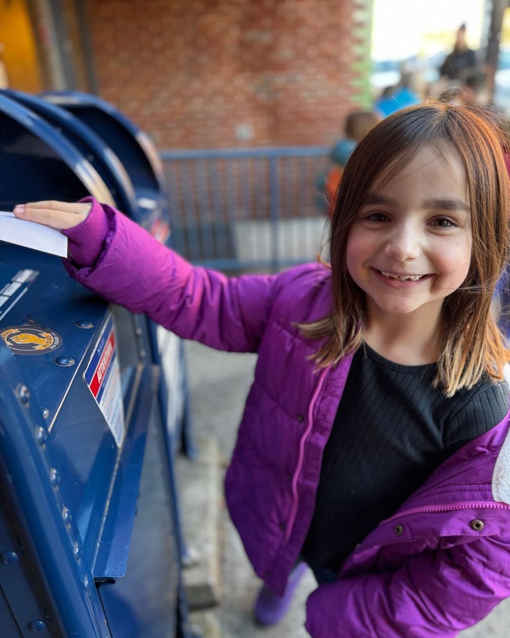 Pen Pal Project: First Grade Learns the Art of Letter Writing | News ...