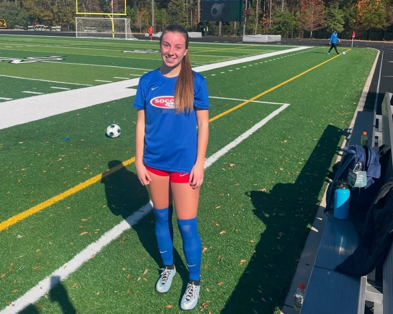 Emma Gregorski Represents Loomis in All American Selection Show Game ...