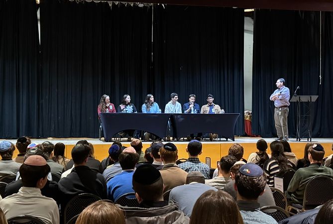 A Recent Alumni Panel Talks with Students about College Post-Oct 7 ...