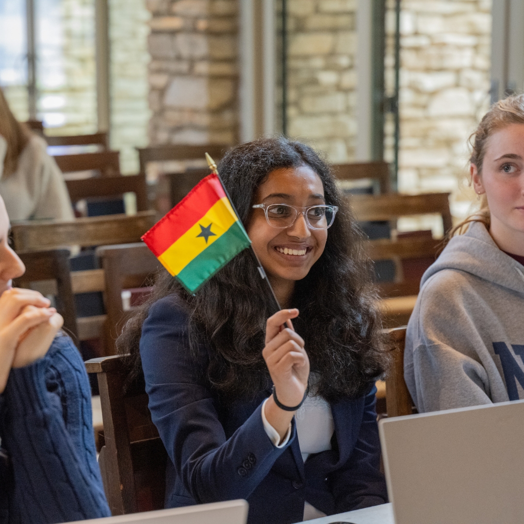 Spartans Participate in Model United Nations Simulation | News Details