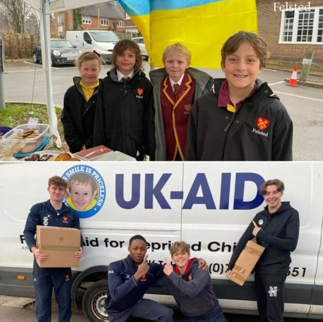 Felsted charity founders awarded MBEs in New Year Honours | Posts Page