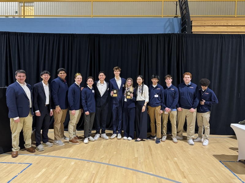 Virtual Enterprise Class Wins Awards at Trade Show | Post Details