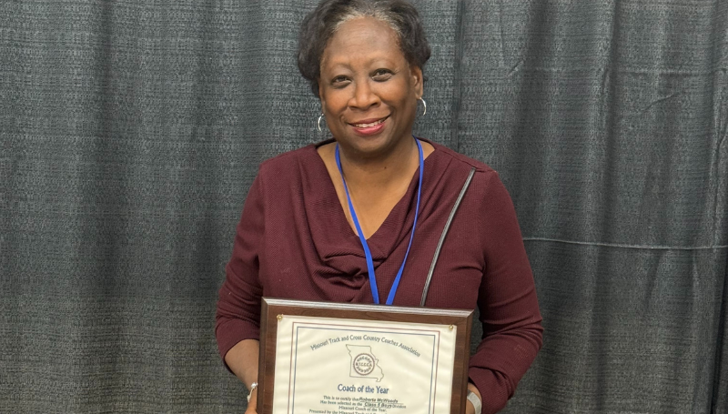 Roberta McWoods Named 2024 "Coach of the Year" for Class 5 Boys Track ...