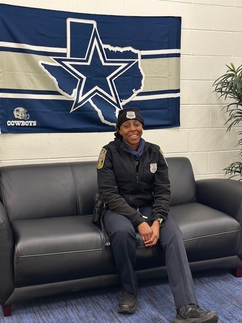 Spotlight: Officer Harris | Post Details