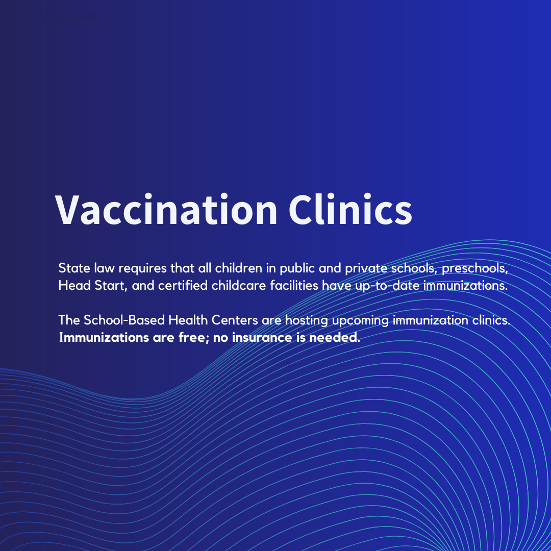 Vaccination Clinics | District News Details