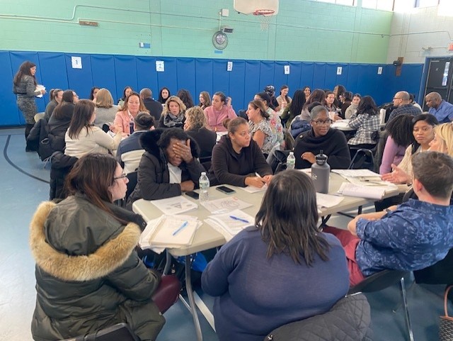Staff participate in Professional Development Day at Traphagen School ...