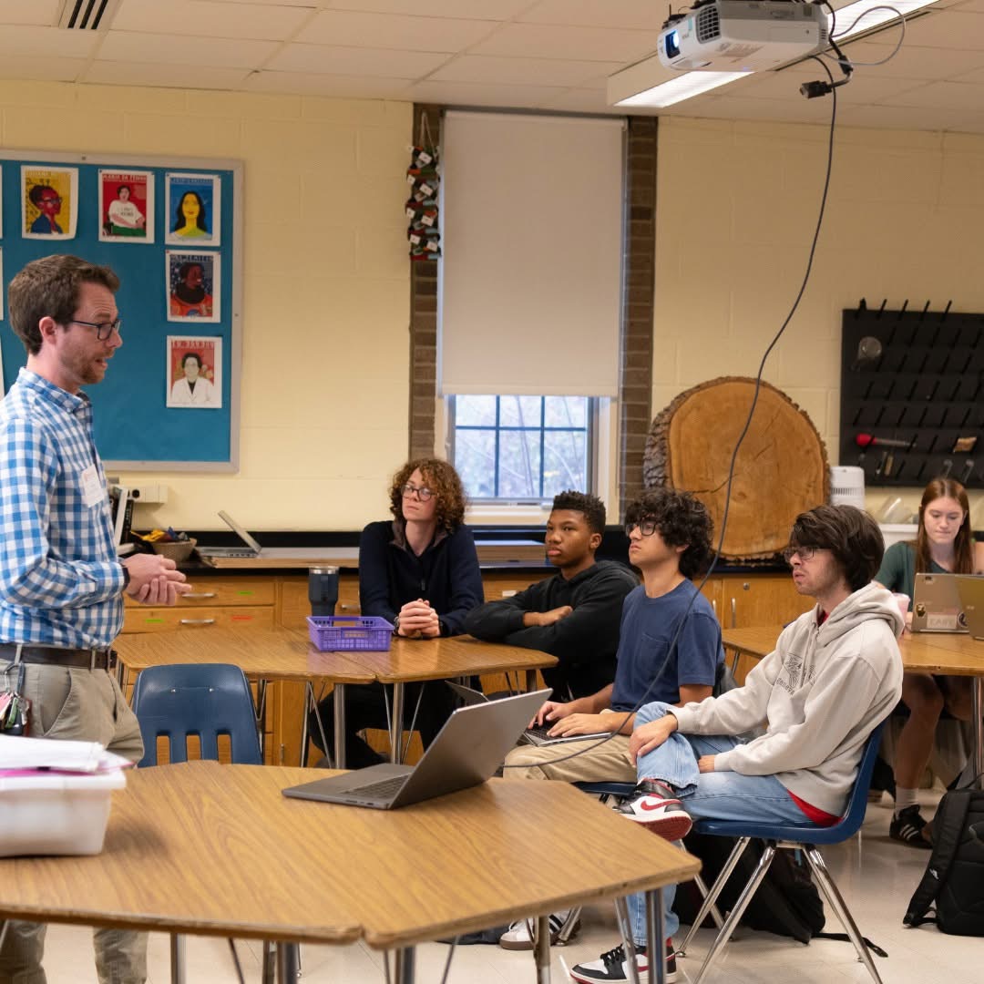 Upper School STEM Speaker Series Welcomes Principal Data Scientist from ...