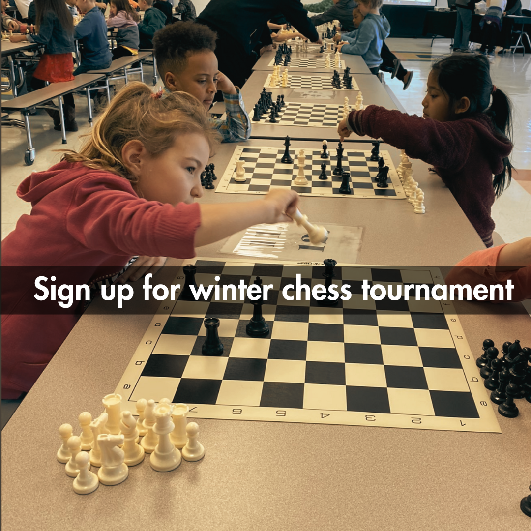 Winter chess tournament is set for Feb. 1 | details - Charles County ...