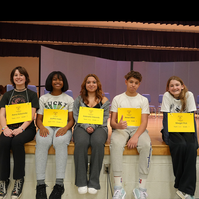 Kalasinsky Wins Martin Meylin Spelling Bee | Details