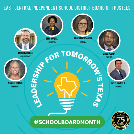 Celebrating Our School Board Members During School Board Recognition ...