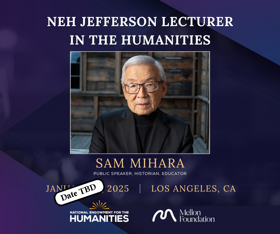Sam Mihara, Class of '51, Honored by the National Endowment for the ...