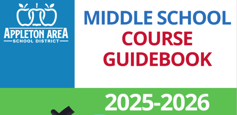 Middle School Registration Materials | Einstein News Page with Date