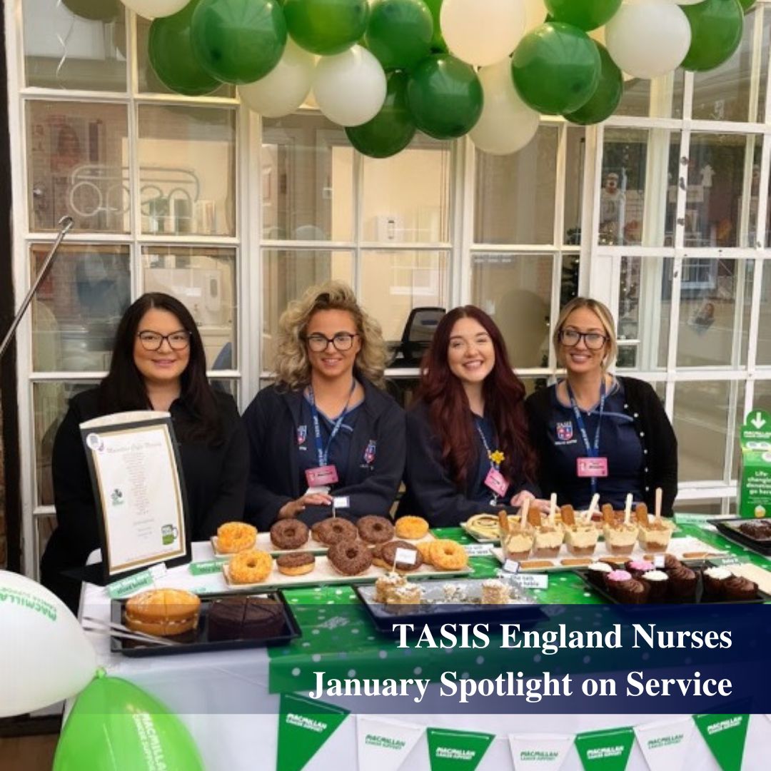 January Spotlight on Service: TASIS England Nurses | Post