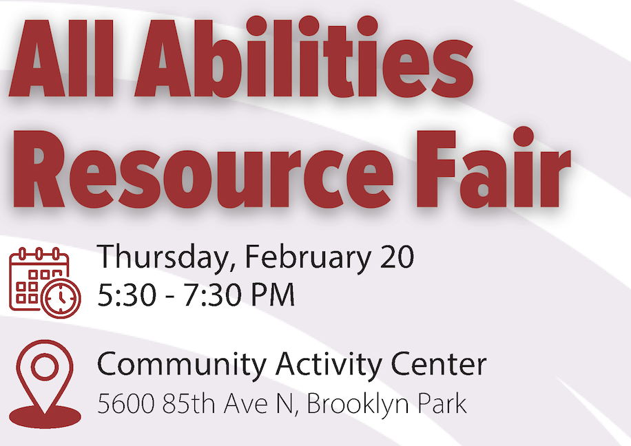 Join us for the All Abilities Resource Fair on Feb. 20 | article - ISD ...