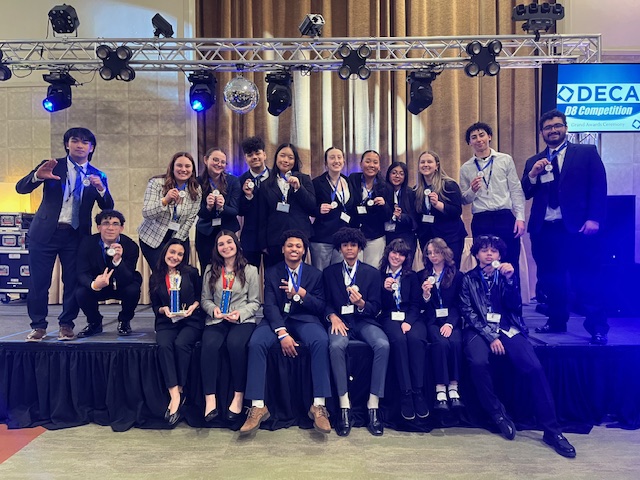 DECA Team Has Big Division 8 Conference Results | Diman News