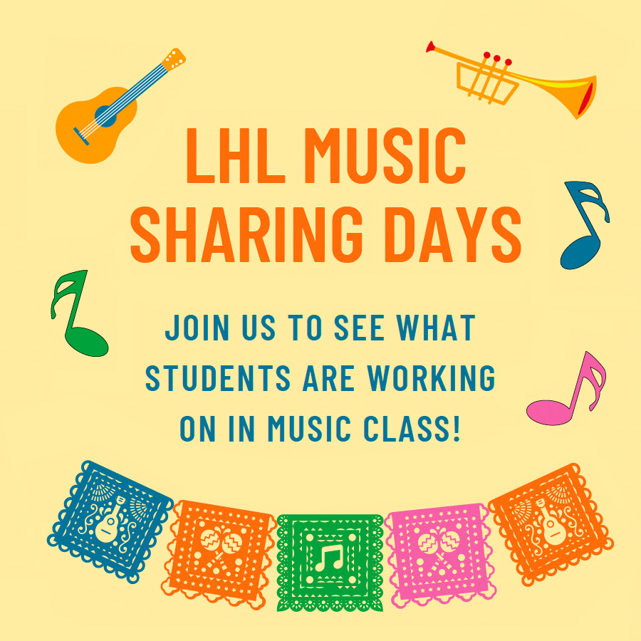 1st Grade Music Sharing Days | News Details