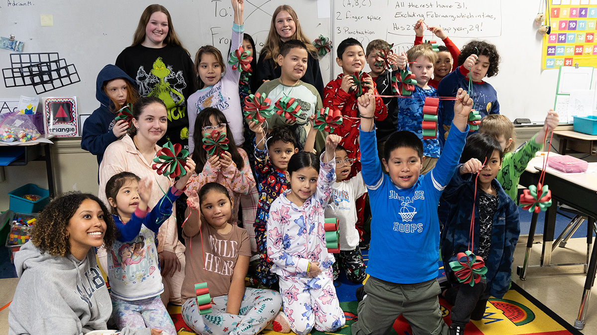 Student Leaders, Sprague High School – A Project of Joy & Community ...