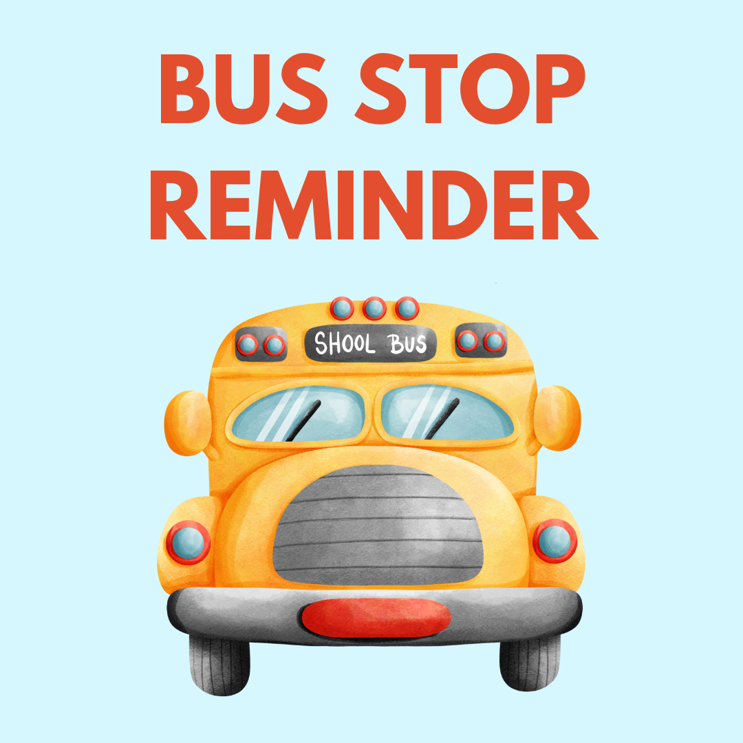 Safety Message for Bus Parents | Details