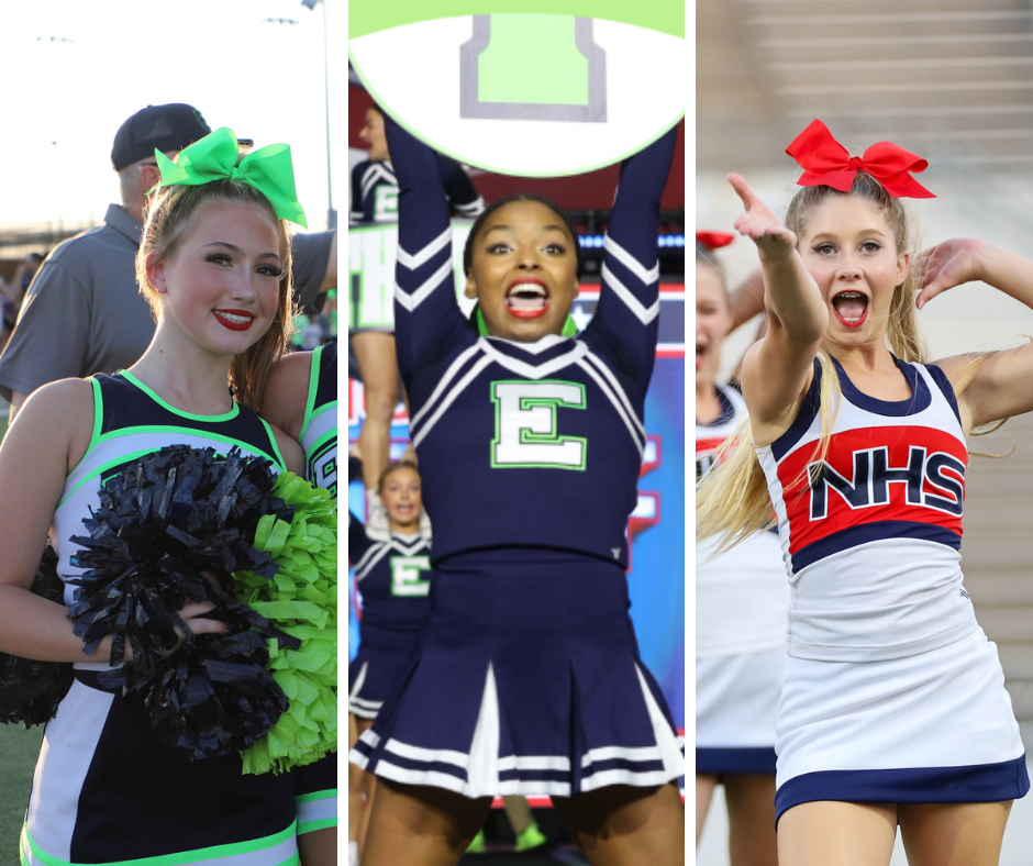 High school cheerleading squads holding mandatory tryout meetings ...