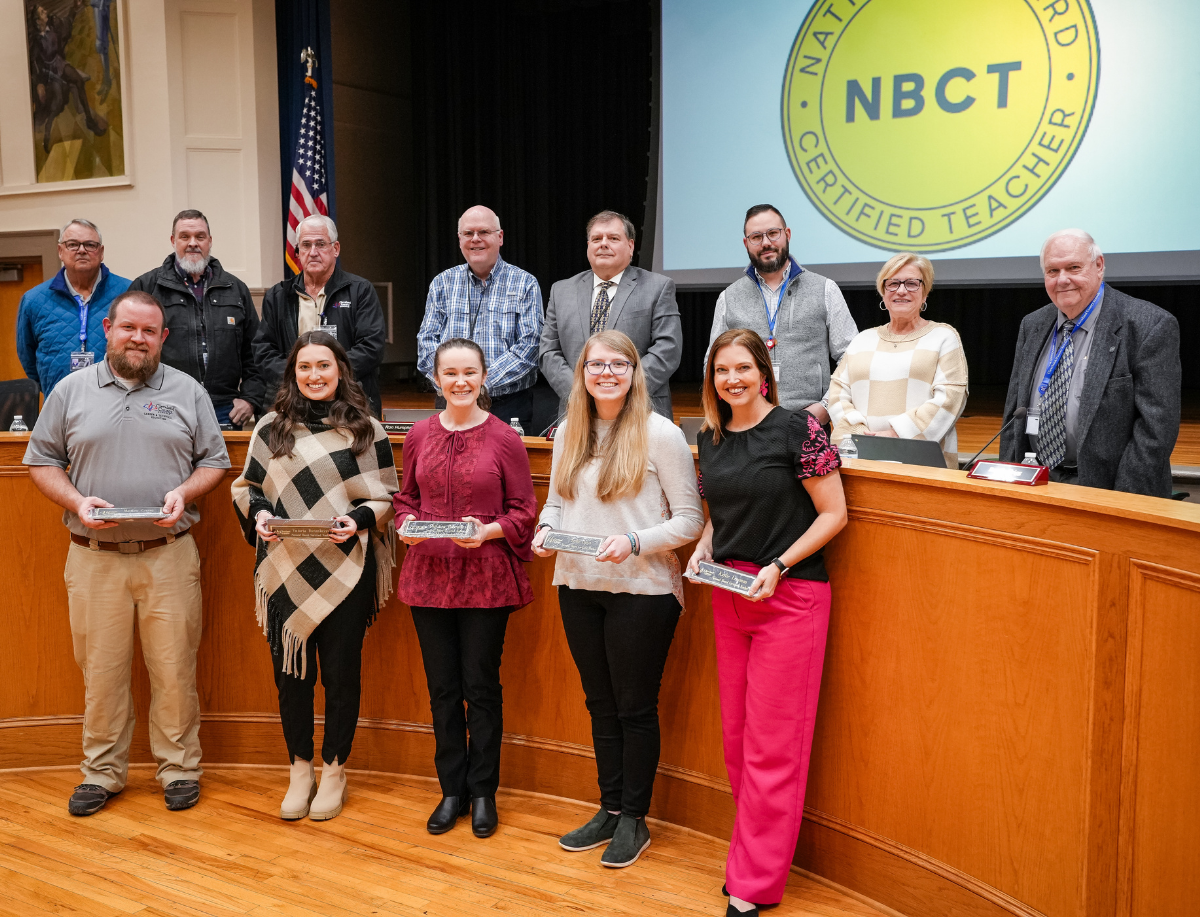 Celebrating Excellence in Education: National Board Certification ...