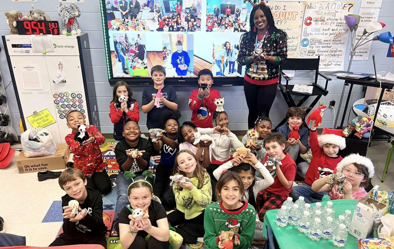 Mrs. P.J.’s Legacy Continues to Shine at Della Davidson Elementary ...