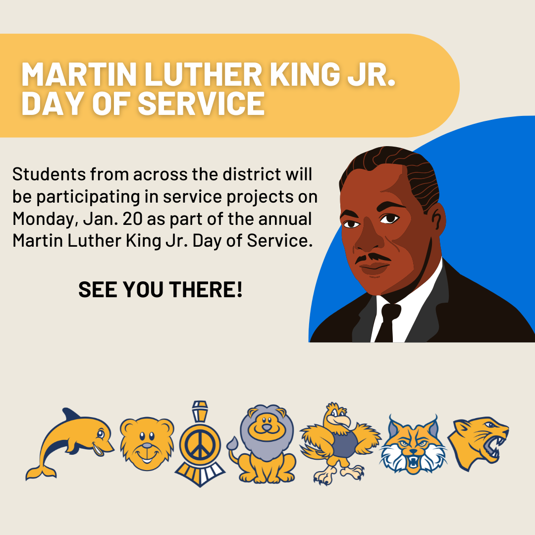 MLK Jr. “Day On” Activities at CSD | News Details