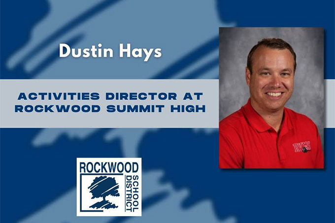 Board of Education Approves Hire of Dustin Hays as Rockwood Summit ...