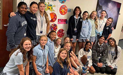 Cells to Polar Bears: 7th Graders Explore Science on a Large Scale ...