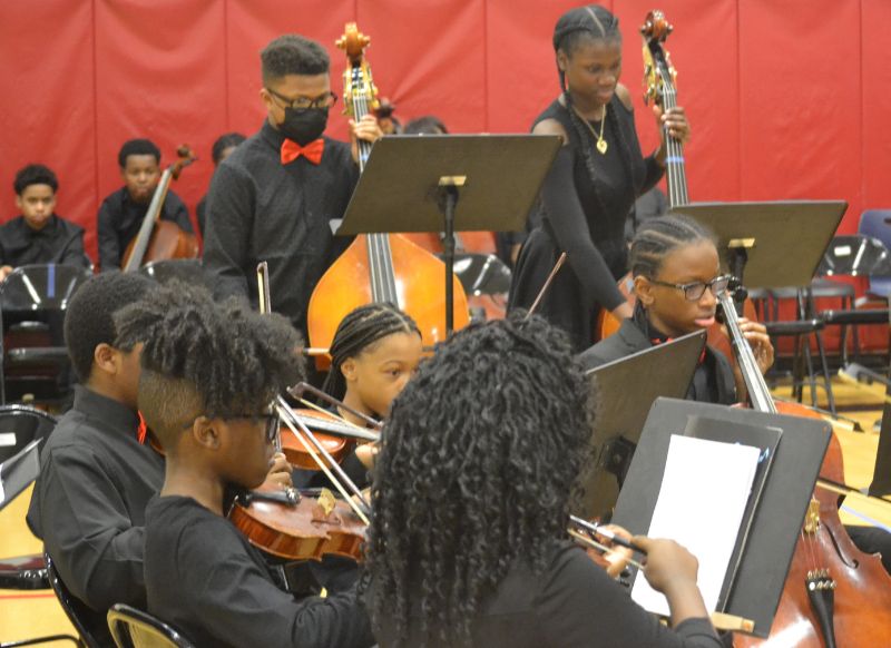 Harmony and Movement: UPA Middle School Celebrates the Arts | Default ...