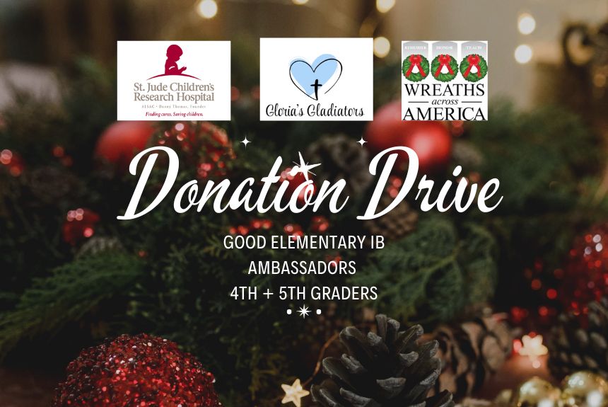 IB Ambassadors' Holiday Service Project | Post Details Page