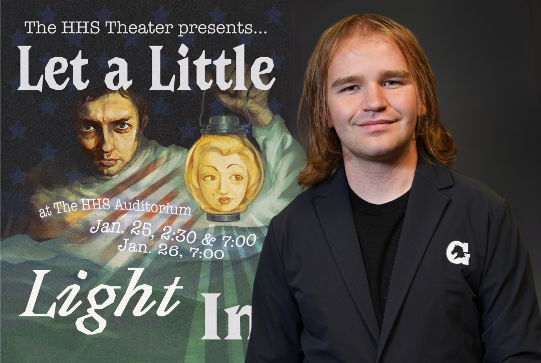 Let a Little Light In: HHS student Carter Yeargan debuts original stage play | Posts Details ...