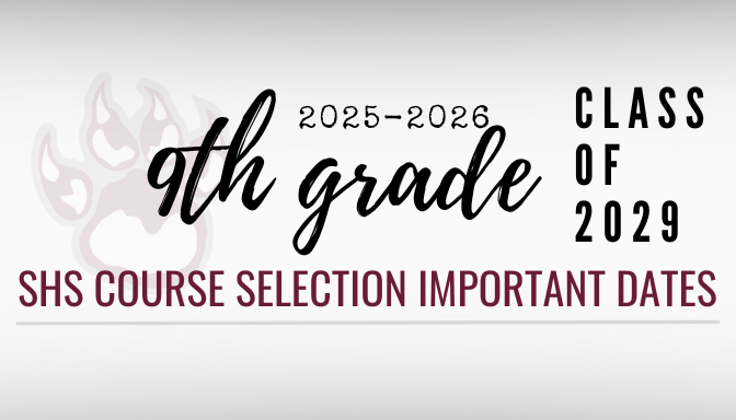 Course Selection Forms Due for the Class of 2029 | Homepage News Board ...