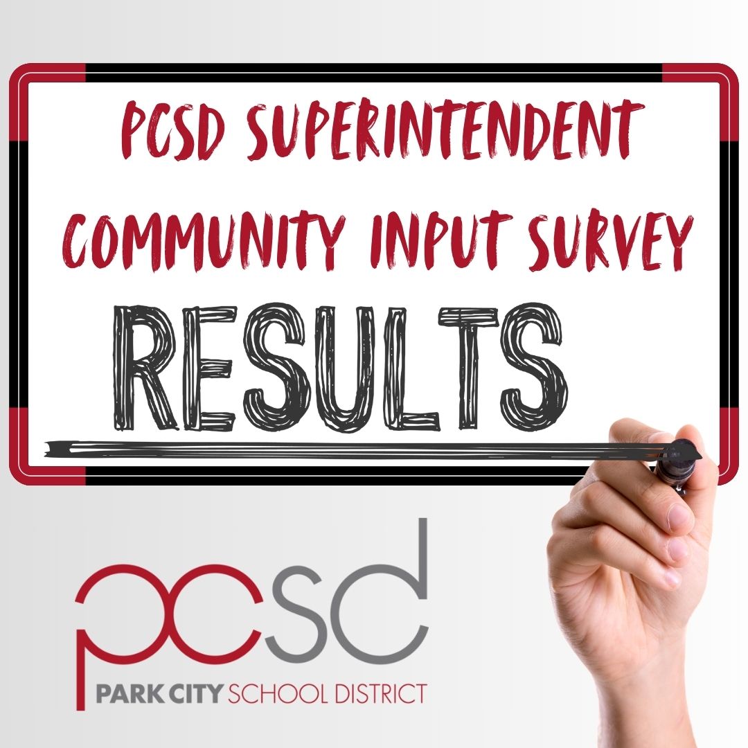 What Park City Wants in a Superintendent: Survey Results Reveal Top Community Priorities | News ...