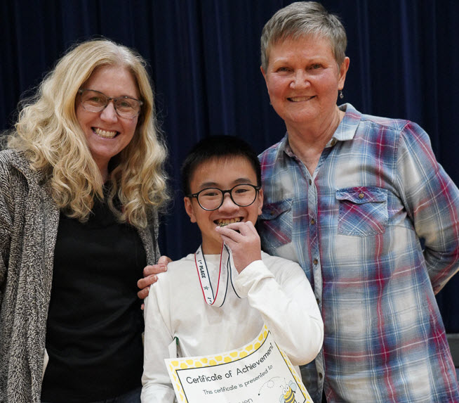 Ethan Nguyen Wins Moore Spelling Bee | Campus Life Details