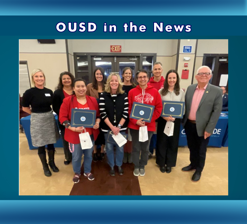 Nine OUSD Educators Earn Prestigious National Board Certification ...