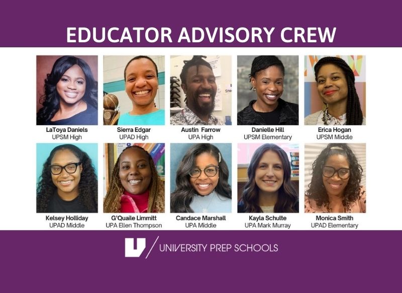 U Prep’s Educator Advisory Council: Amplifying Teacher Voices Across ...