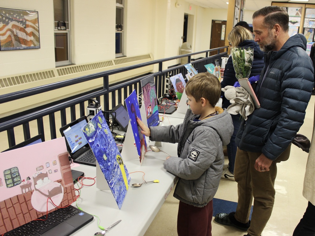 Advanced Studio Art Show Gives Proud Students a Chance to Show Off New ...