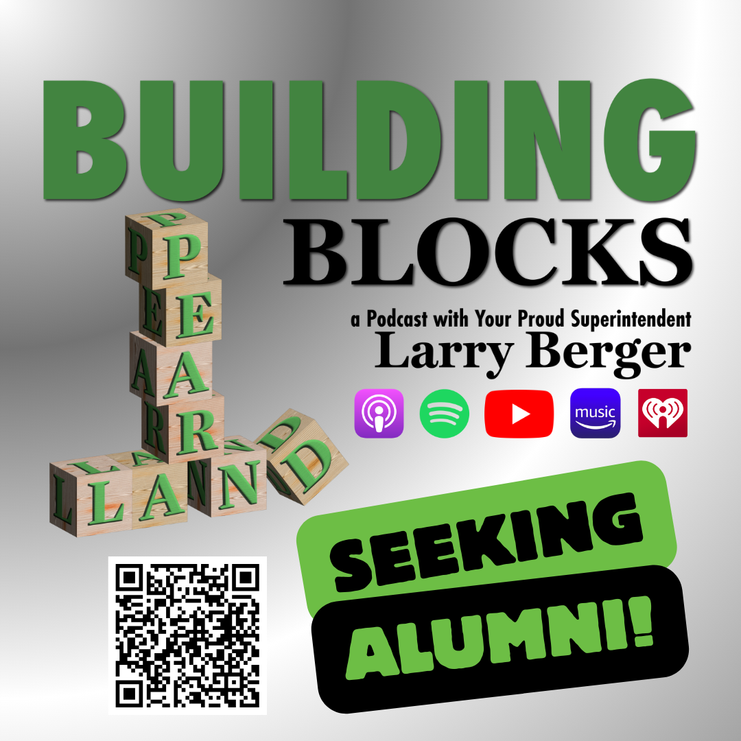 Building Blocks Podcast Seeking Alumni | Pearland ISD News