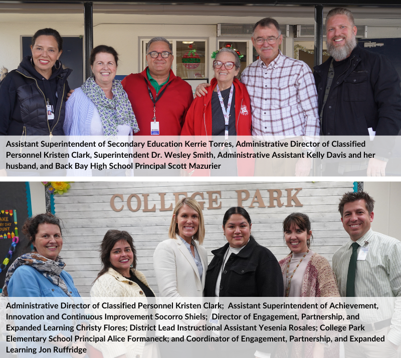 NMUSD Announces Classified School Employees of the Year | Details