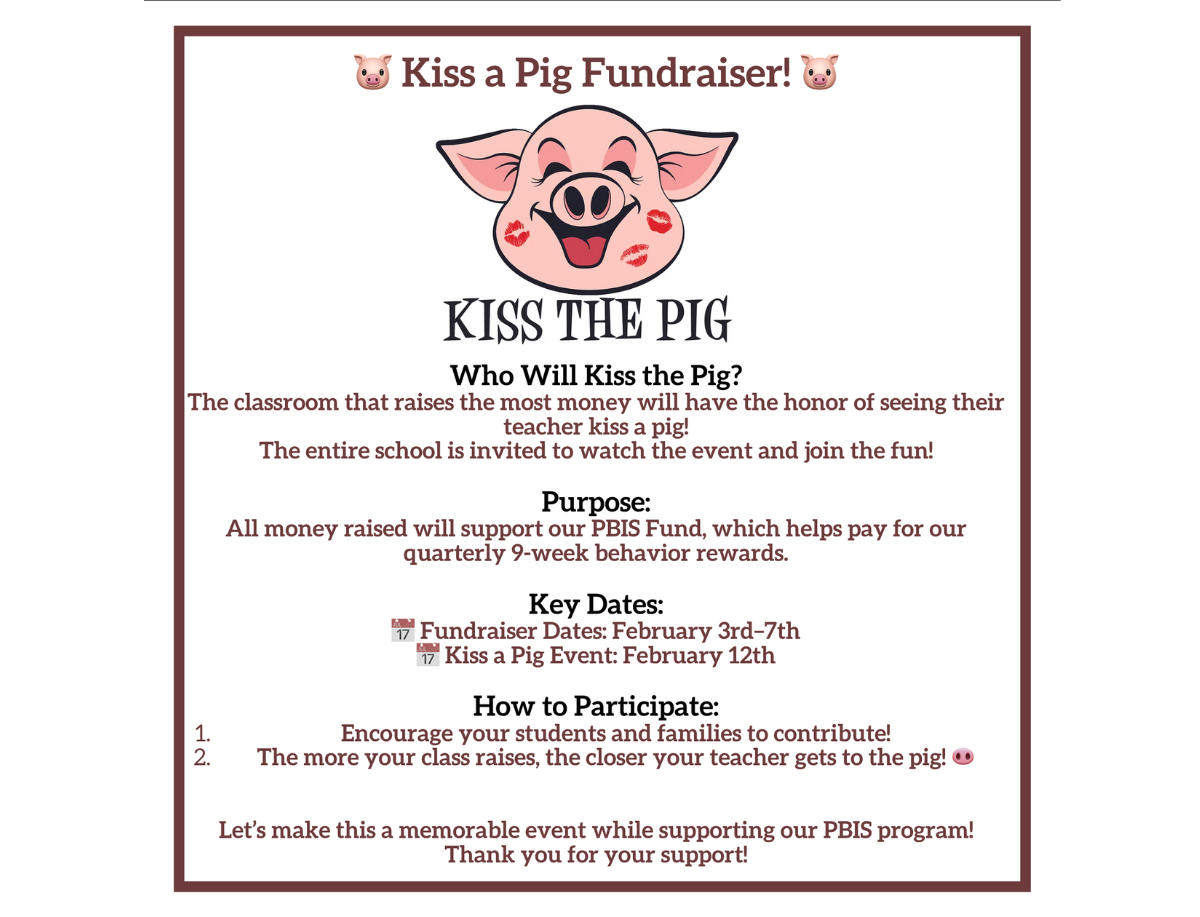 Kiss a Pig Fundraiser Event | Post Details