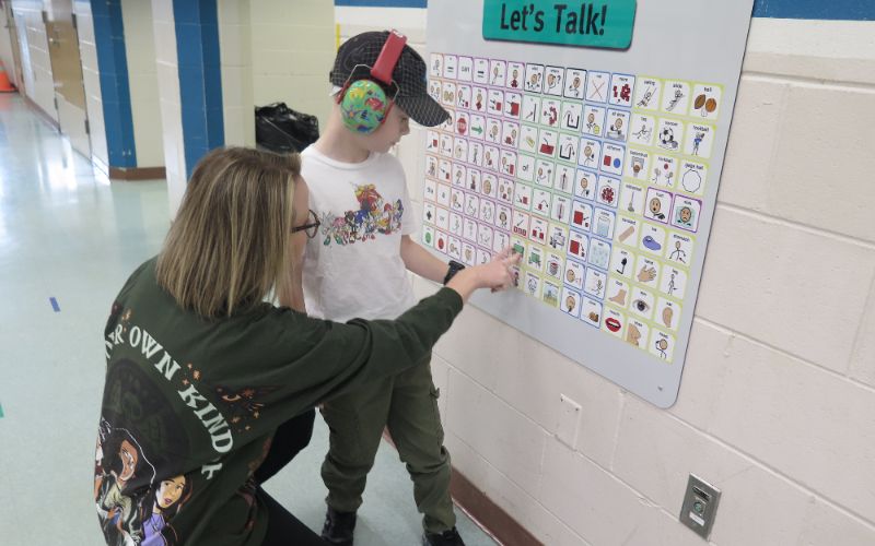 Communication boards create inclusive, supportive spaces | View All News